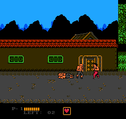 Игры NES / Dendy > Shorin Musha: Chinese KungFu :: Emu-Land.net